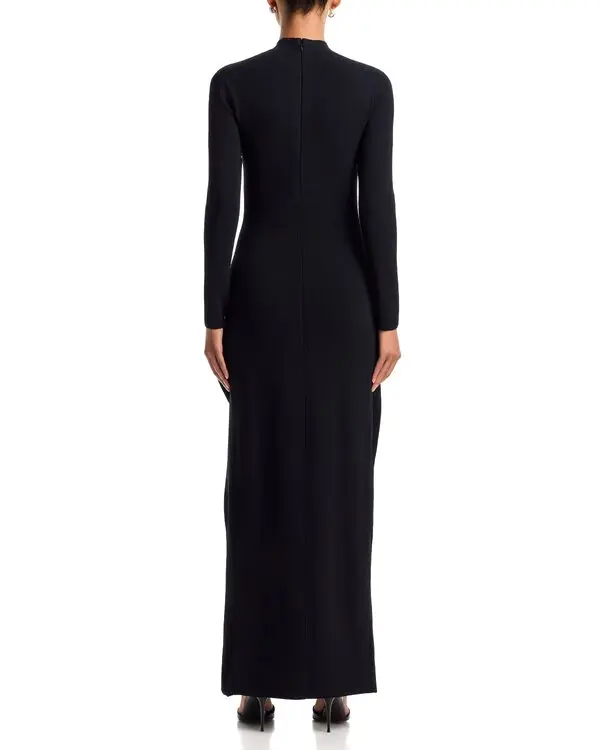 ET OCHS Ariana Long Sleeve Knit Gown