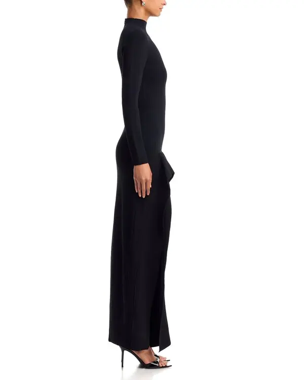 ET OCHS Ariana Long Sleeve Knit Gown