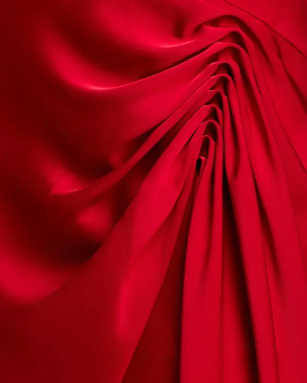 ET OCHS Camilla Asymmetric Gathered Gown