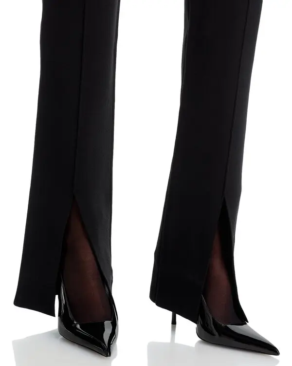 ET OCHS Salvatore Slit Cuff Knit Trousers