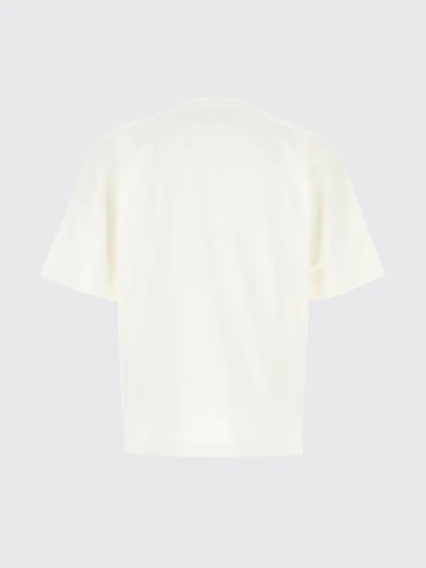Dsquared2 Crew Neck Cotton T-shirt With Contrast Logo Print