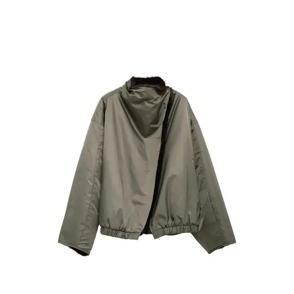 THE FRANKIE SHOP Reversible Short Jacket - Green
