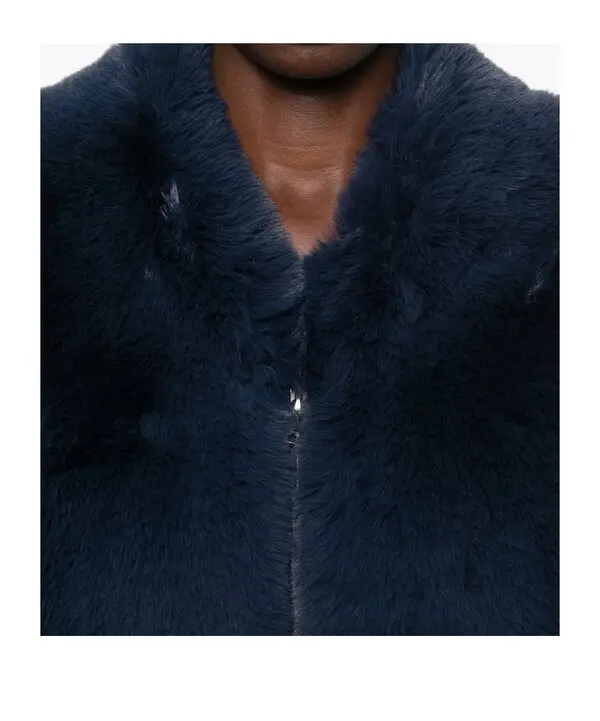THE FRANKIE SHOP Fauxfur Short Jacket