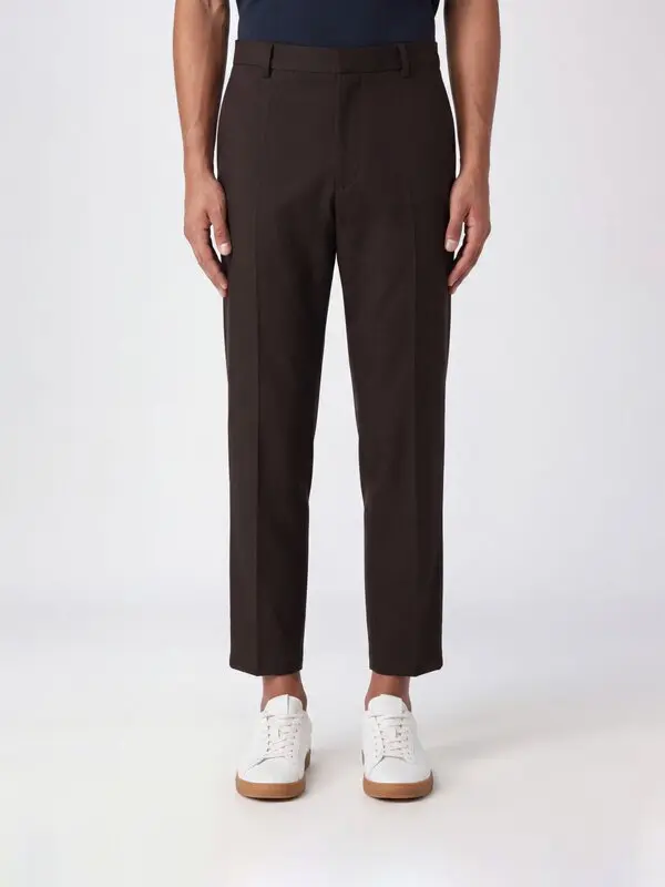 JIL SANDER Slim Fit Tailored Wool And Mohair Trousers