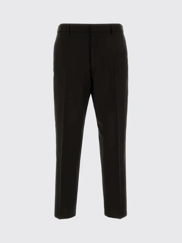 JIL SANDER Slim Fit Tailored Wool And Mohair Trousers