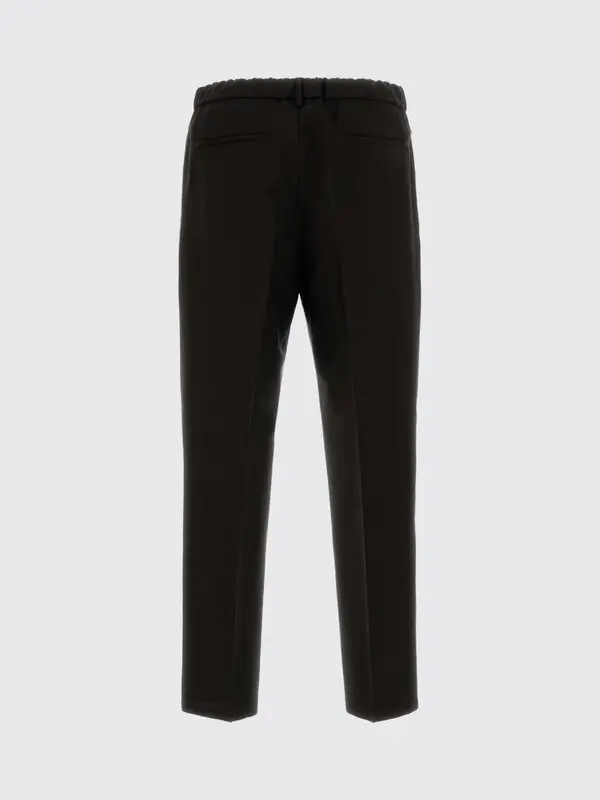 JIL SANDER Slim Fit Tailored Wool And Mohair Trousers