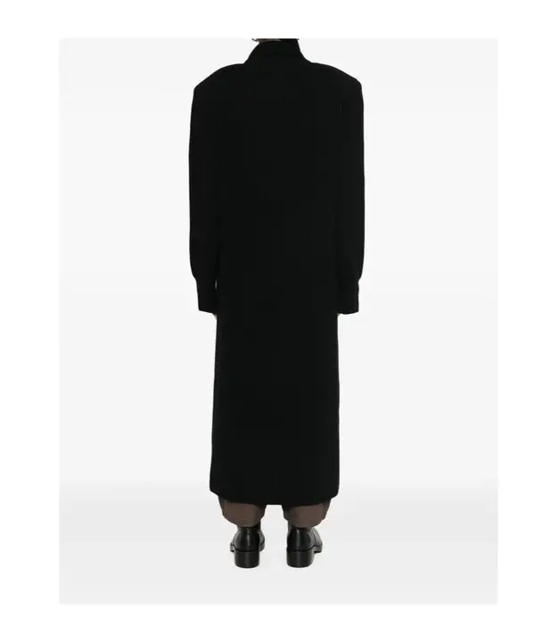 THE FRANKIE SHOP Zipup Knit Long Coat