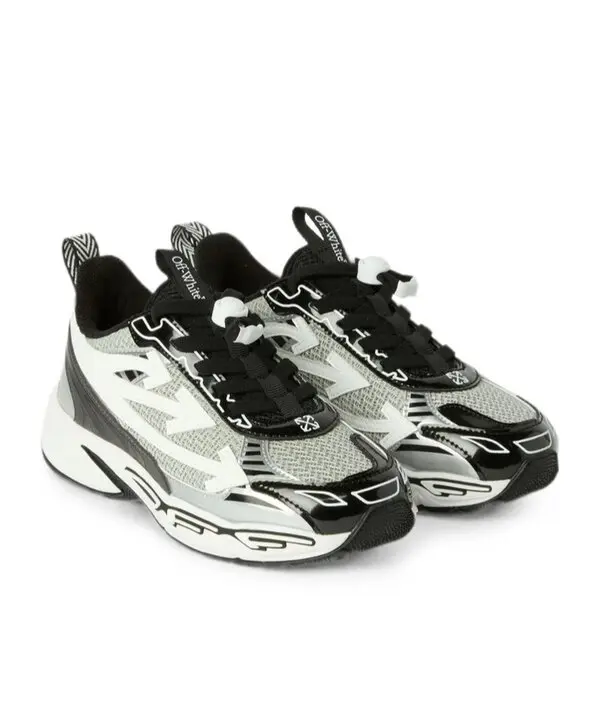 Off-White Lace-up Sneakers