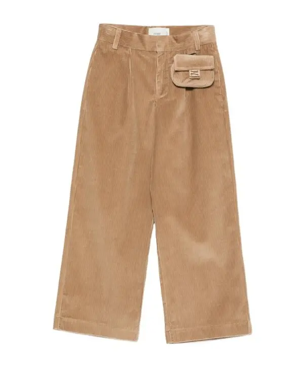 Fendi Corduroy Trousers