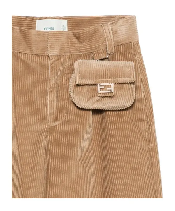 Fendi Corduroy Trousers