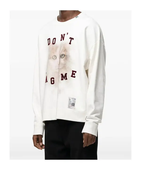Mihara Yasuhiro Printed Long-sleeve Sweatshirt