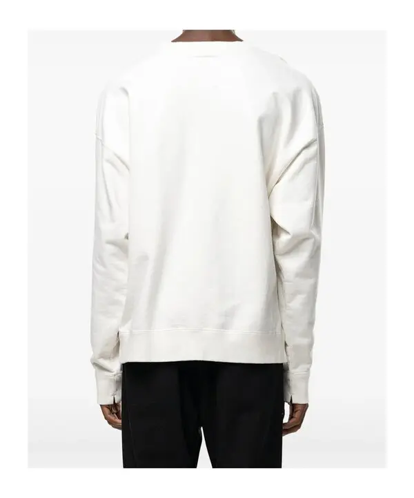 Mihara Yasuhiro Printed Long-sleeve Sweatshirt