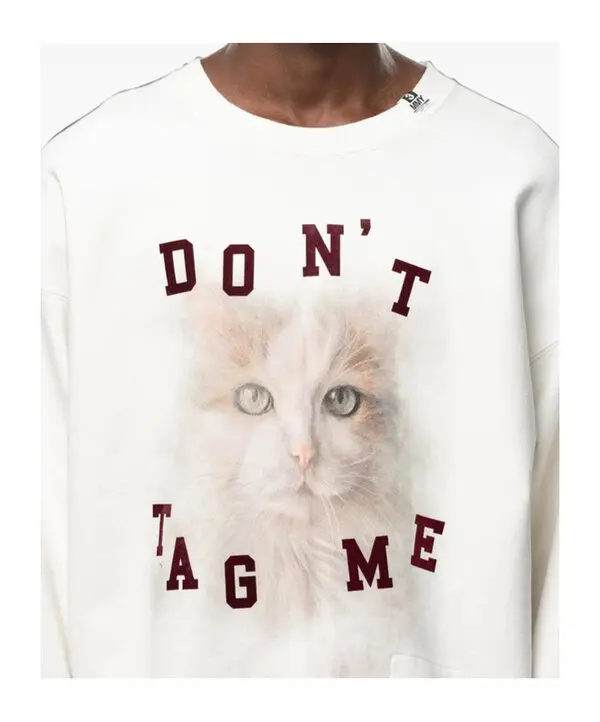 Mihara Yasuhiro Printed Long-sleeve Sweatshirt