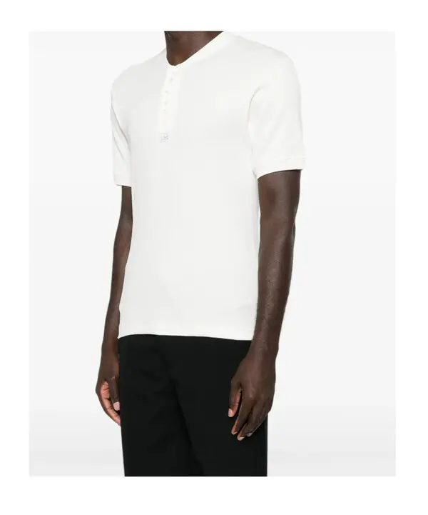 MAGLIANO Short-sleeved Button-front T-shirt