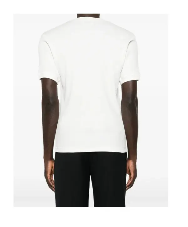 MAGLIANO Short-sleeved Button-front T-shirt