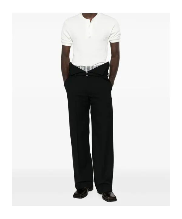 MAGLIANO Short-sleeved Button-front T-shirt