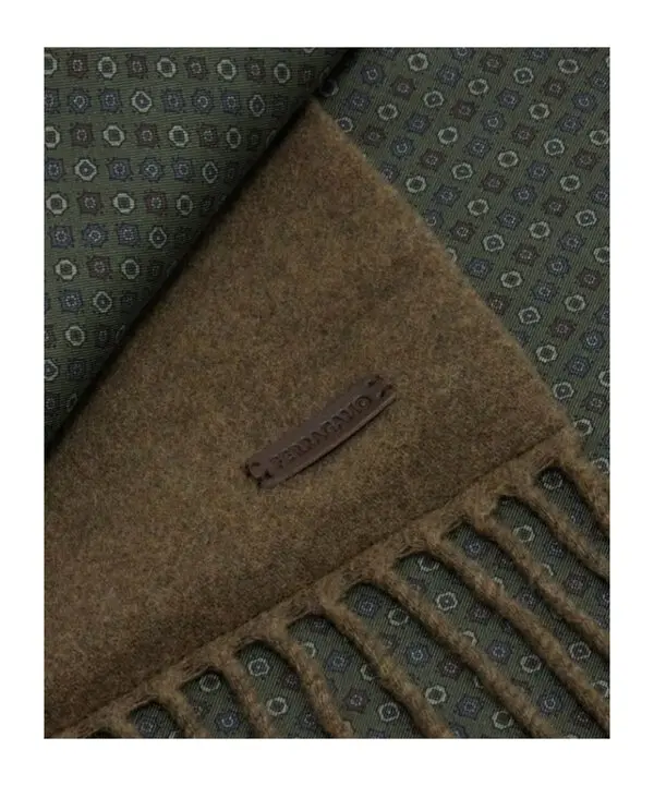 FERRAGAMO Reversible Scarf
