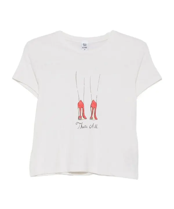 RE/DONE Graphic Printed T-shirt - No
