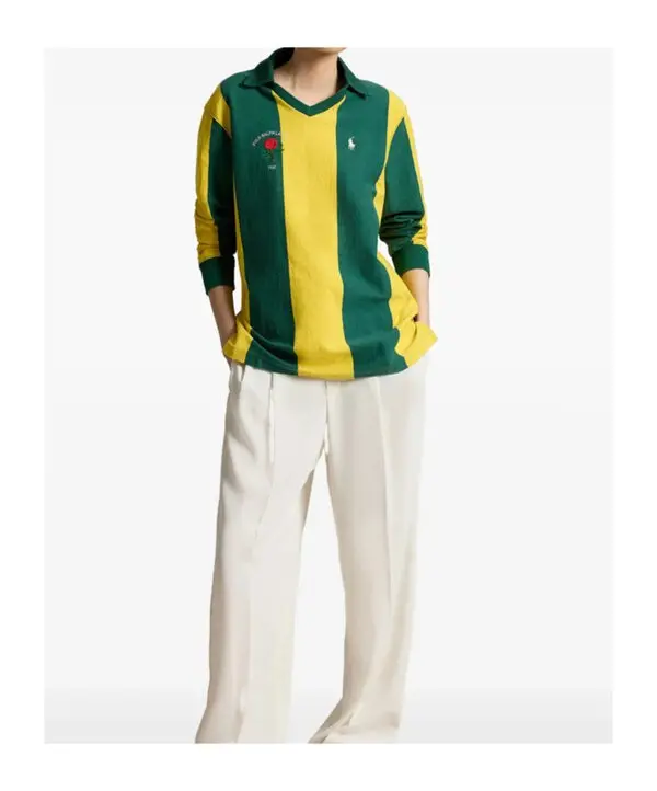 Ralph Lauren V-neck Polo Shirt