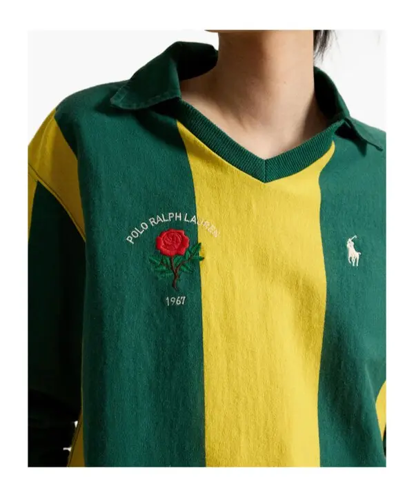 Ralph Lauren V-neck Polo Shirt