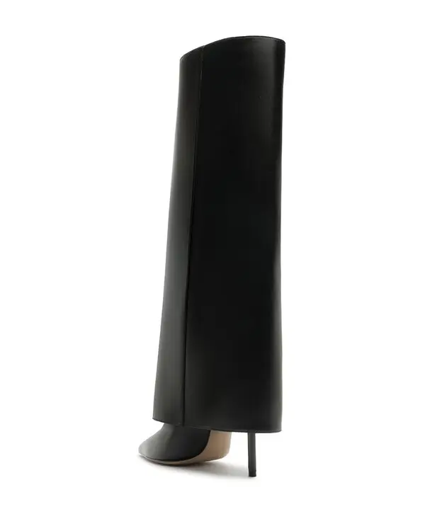 ALEXANDRE BIRMAN Holly Leather Knee High High Heel Boots
