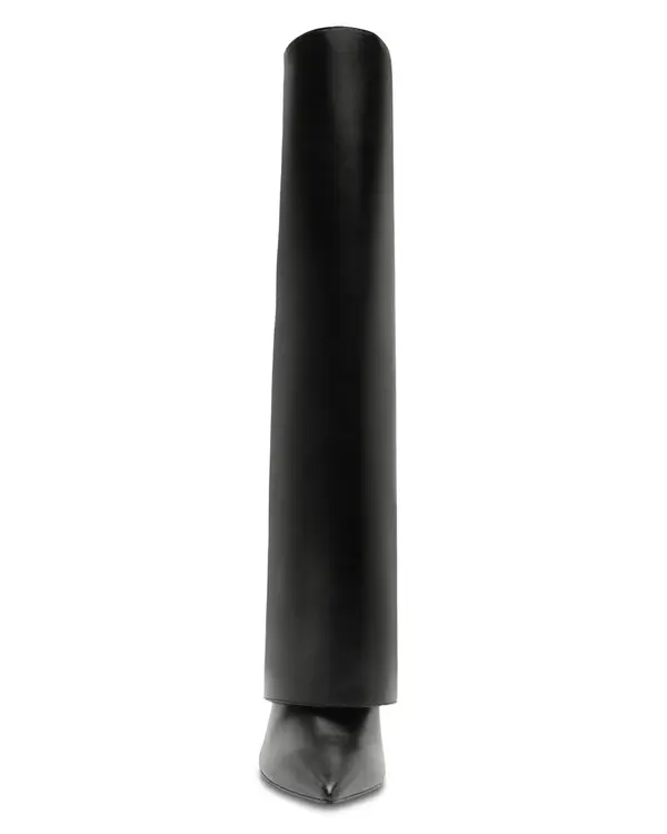 ALEXANDRE BIRMAN Holly Leather Knee High High Heel Boots