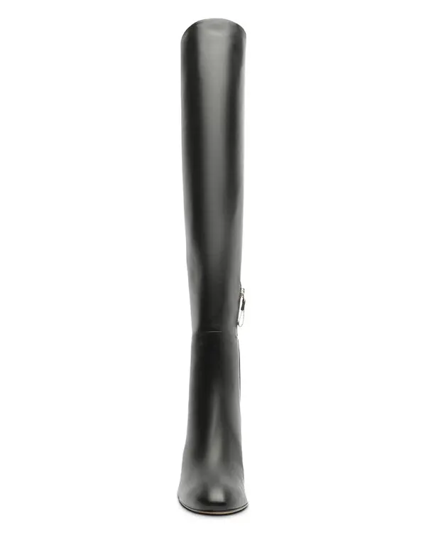 ALEXANDRE BIRMAN Anna Slouch 70 Leather Over The Knee Boots