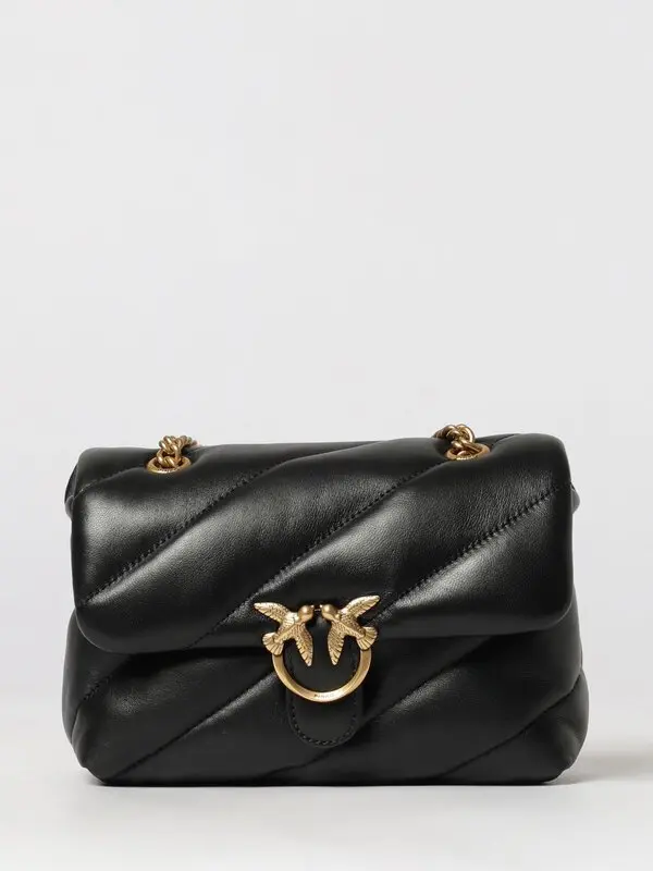 Pinko Crossbody Bag - Black