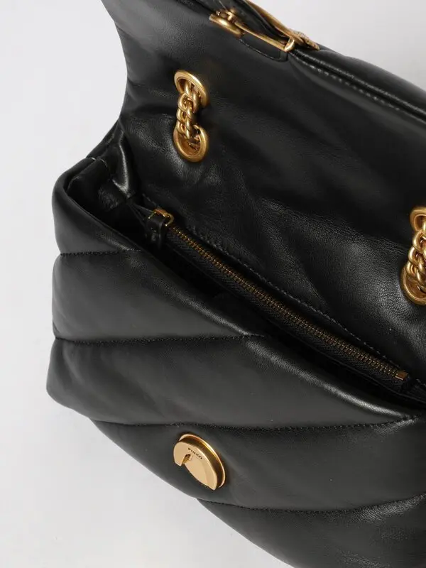Pinko Crossbody Bag - Black