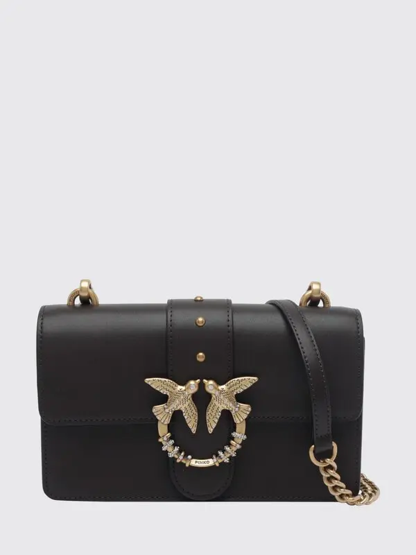 Pinko Crossbody Bag - Brown