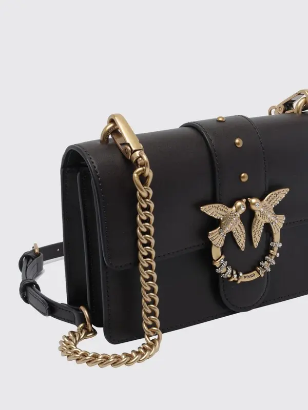 Pinko Crossbody Bag - Brown