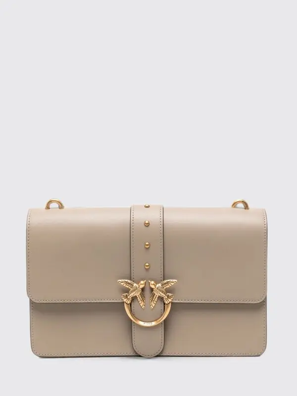 Pinko Love One Classic Bag - Grey
