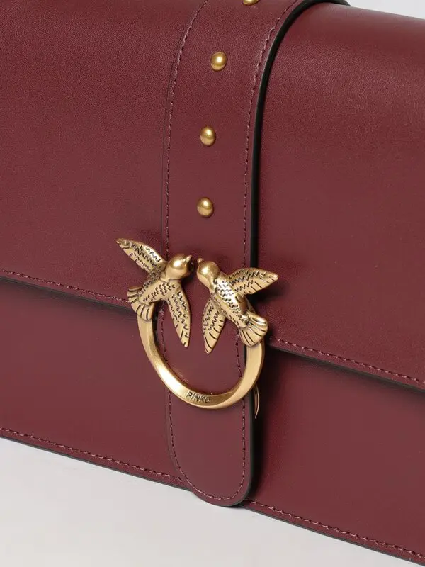 Pinko Crossbody Bag - Red