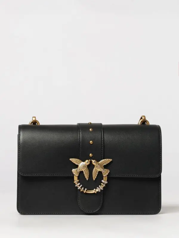 Pinko Crossbody Bag - Black