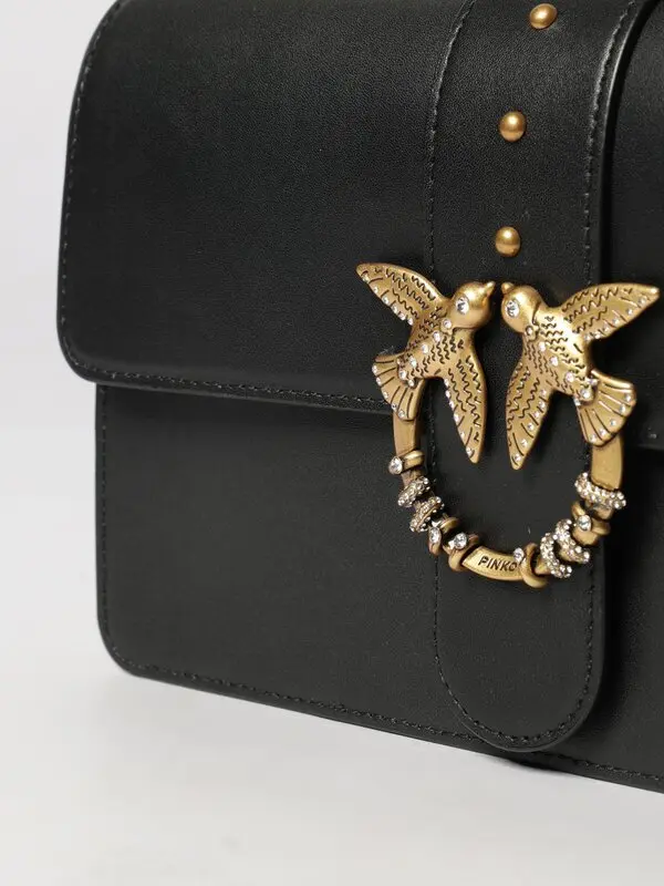 Pinko Crossbody Bag - Black