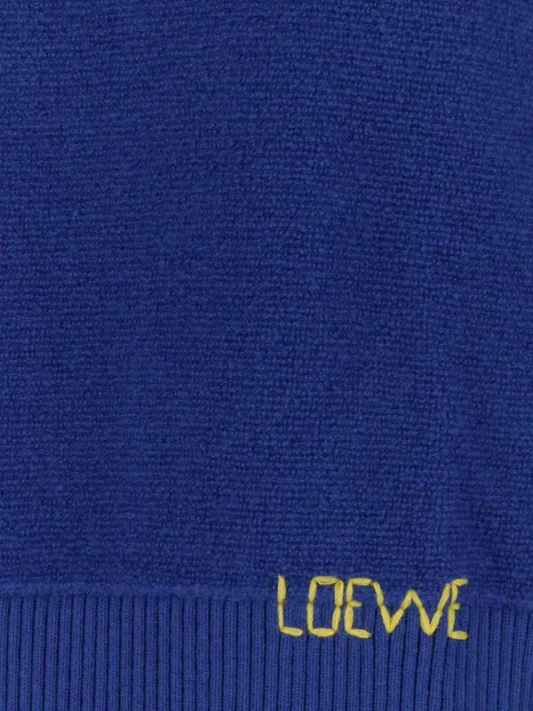 Loewe Long-sleeved Wool Crewneck Jumper
