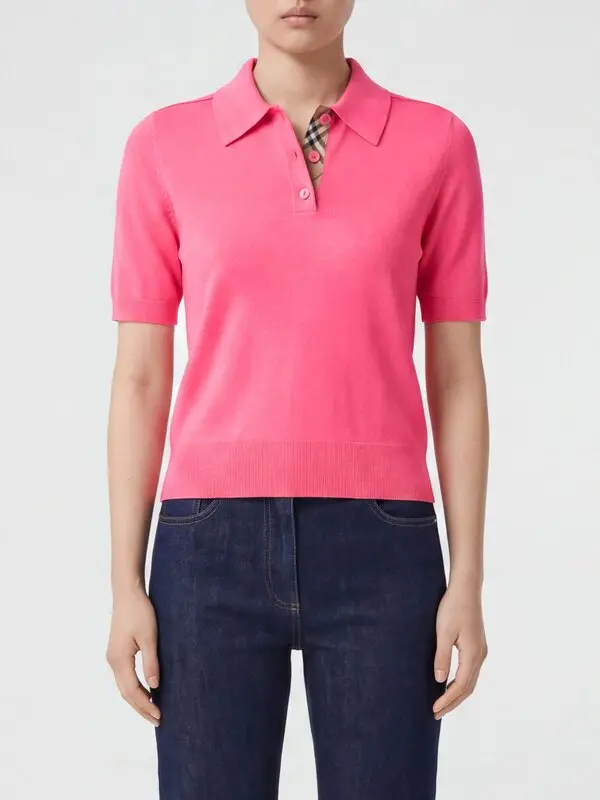 Burberry Short Sleeve Sweater