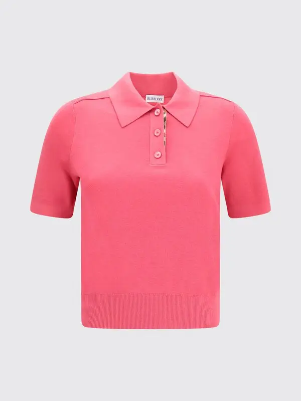 Burberry Short Sleeve Sweater