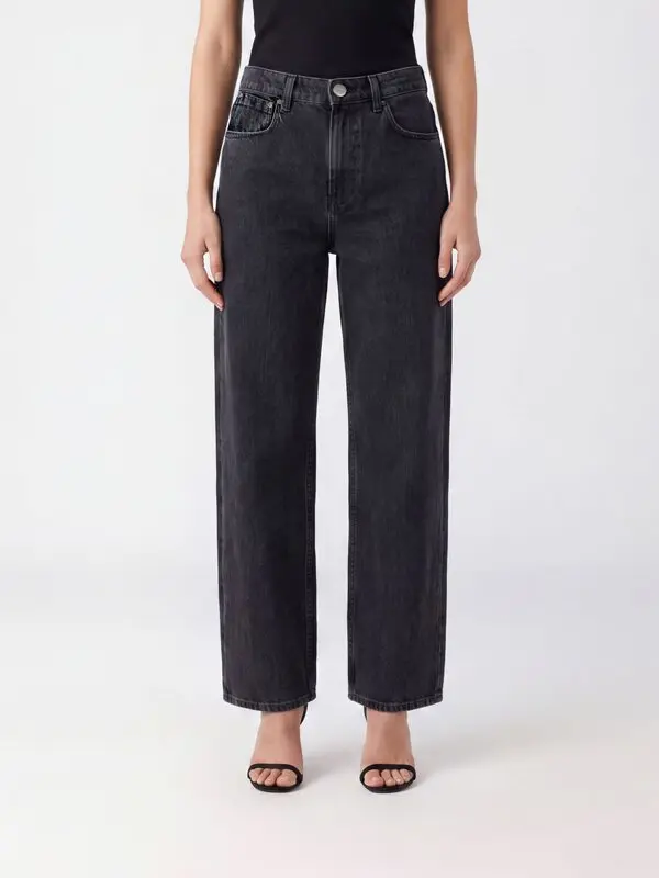 JIL SANDER Mid-rise Straight-leg Jeans In Cotton Denim With 5 Pockets