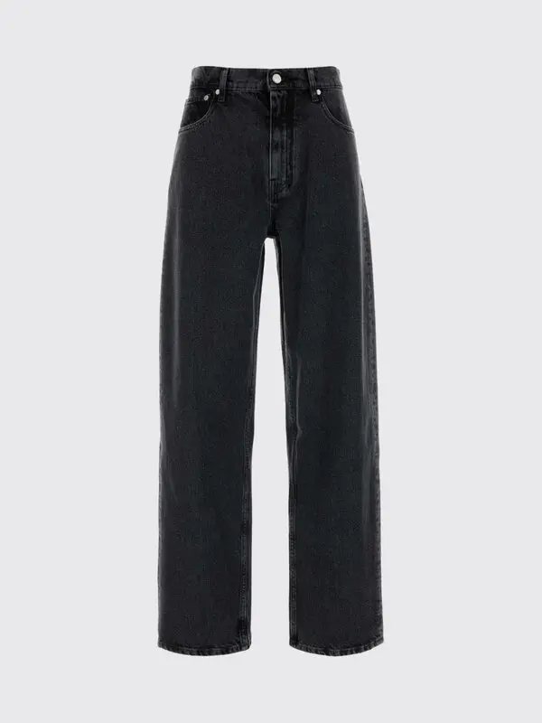 JIL SANDER Mid-rise Straight-leg Jeans In Cotton Denim With 5 Pockets