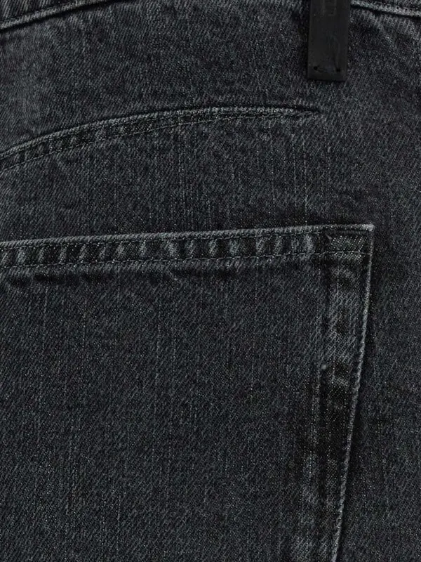 JIL SANDER Mid-rise Straight-leg Jeans In Cotton Denim With 5 Pockets
