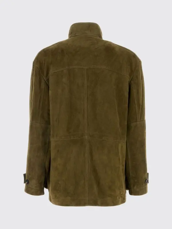 FERRAGAMO Suede Field Jacket