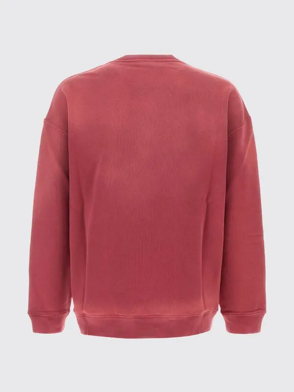 Loewe Crewneck Jumper In Cotton With Tone-on-tone Embroide Anagram