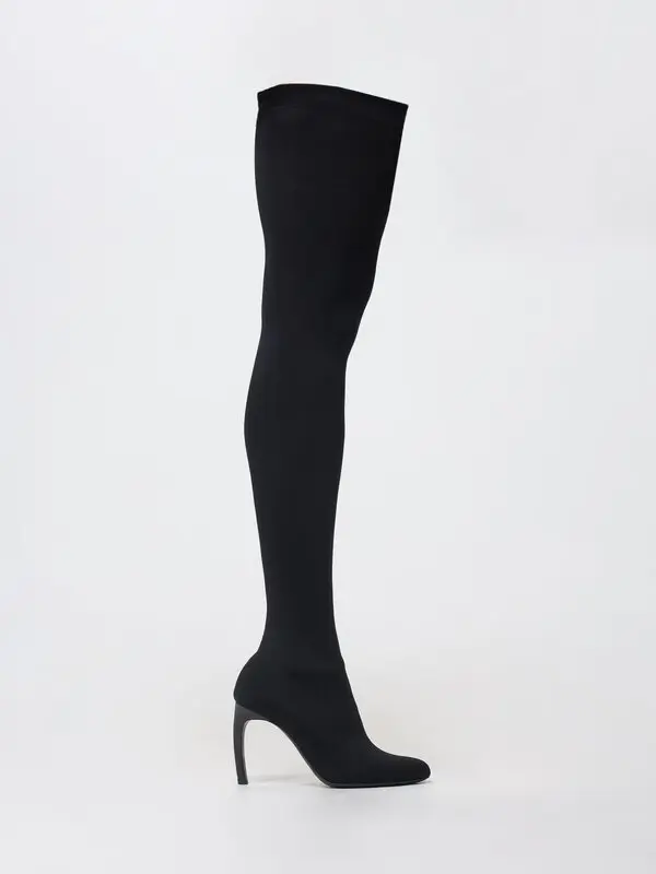 Victoria Beckham Over The Knee Stiletto Boots - Black