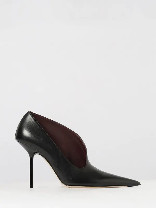 Victoria Beckham Calfskin High Stiletto Heel Pumps