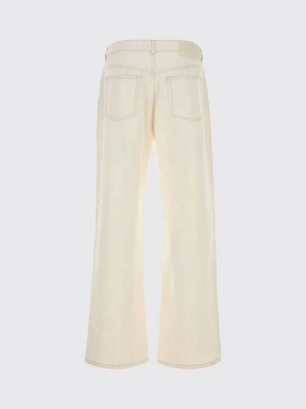 AMI Paris Mid-rise Straight-leg Jeans In Denim