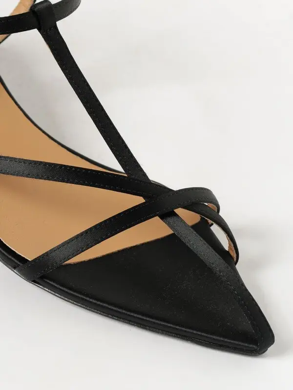 JIL SANDER Heeled Sandal - Black
