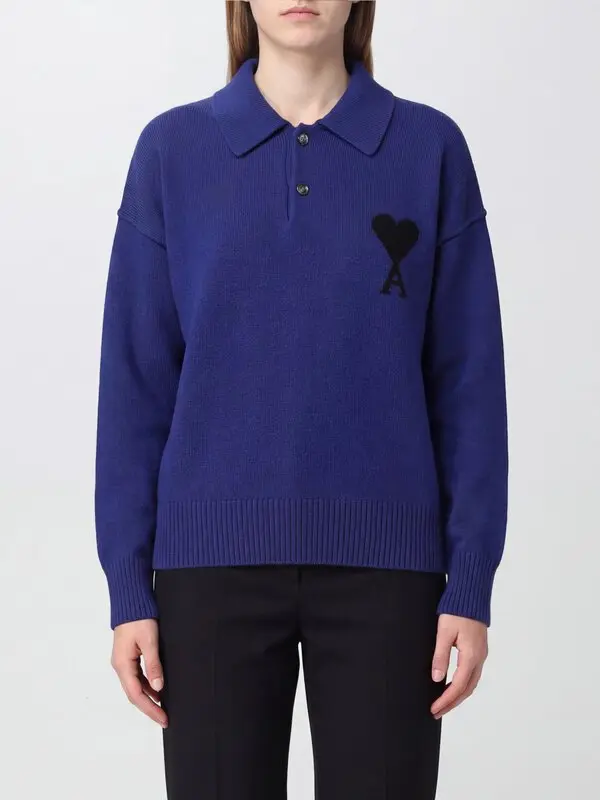 AMI Paris Sweatshirt - Blue