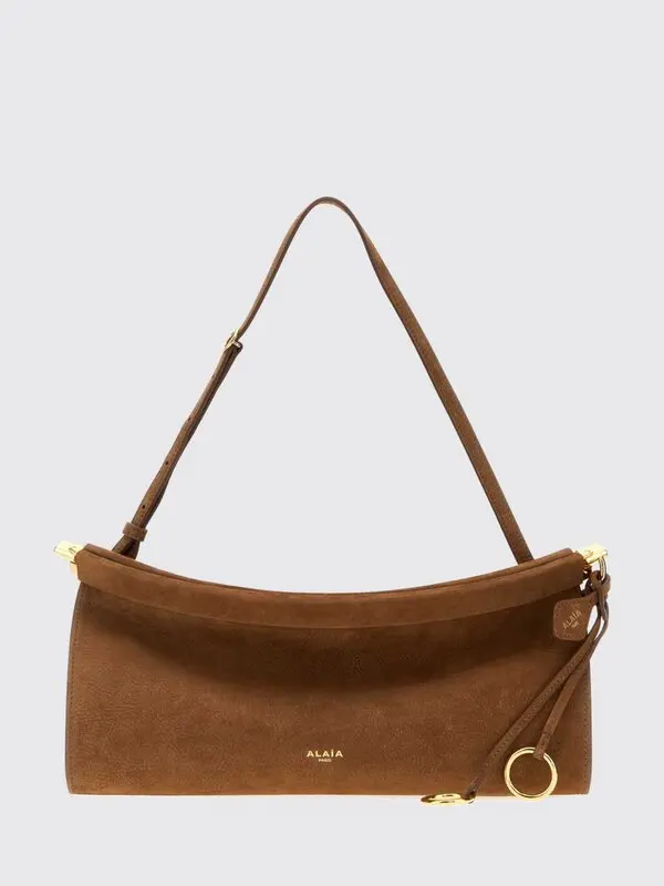 Alaïa Shoulder Bag - Brown