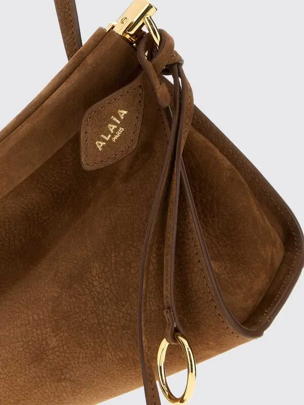 Alaïa Shoulder Bag - Brown